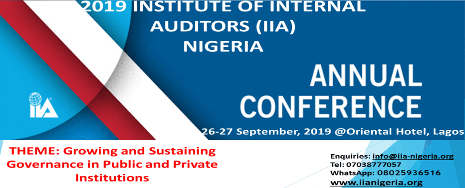 Institute of Internal Auditors (IIA), Nigeria – A professional ...